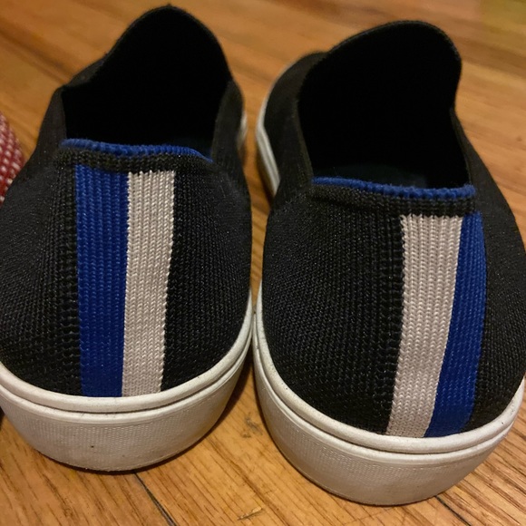 Rothy's | Shoes | Black Rothys Sneakers 85 | Poshmark